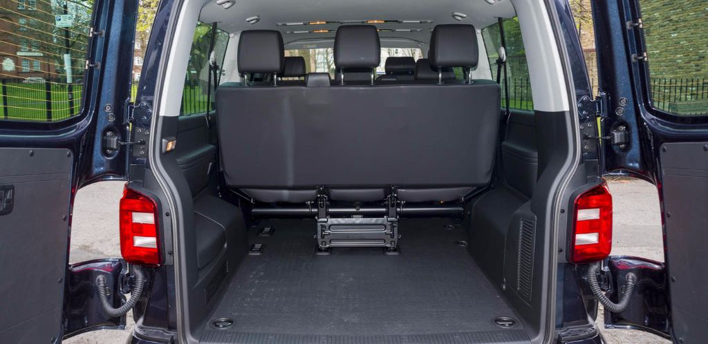 Hire the VW Transporter Shuttle DSG Civilised Car Hire
