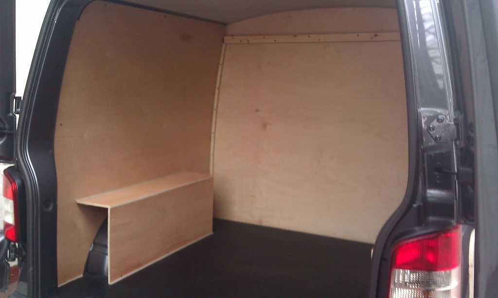 Hire the VW Transporter Kombi Splitter Van Civilised Car Hire