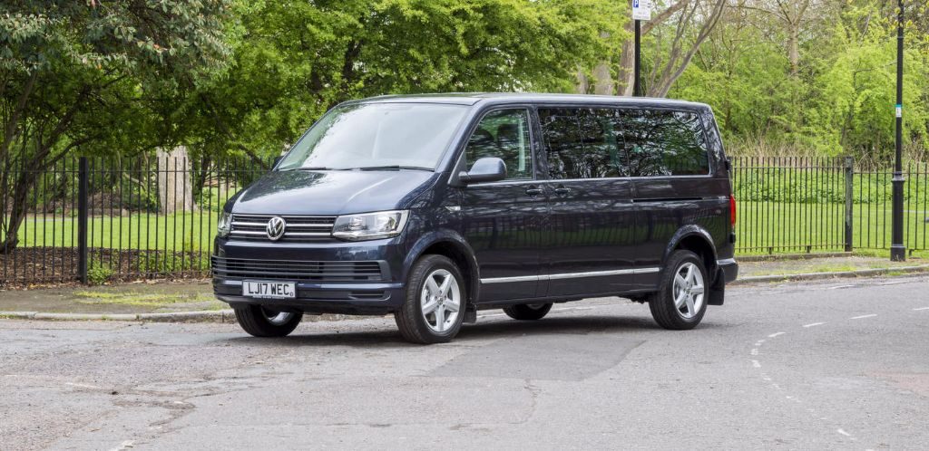 Hire the VW Transporter Shuttle DSG Civilised Car Hire