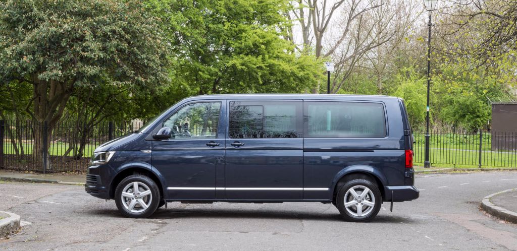 Hire the VW Transporter Shuttle DSG Civilised Car Hire