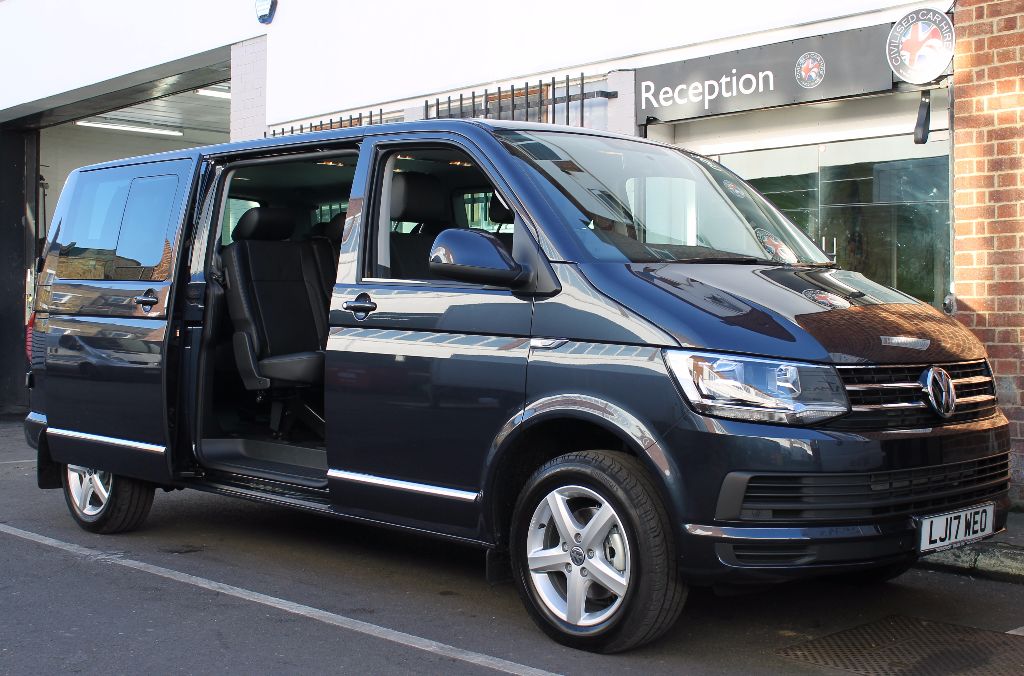Hire The VW Transporter Shuttle DSG Civilised Car Hire