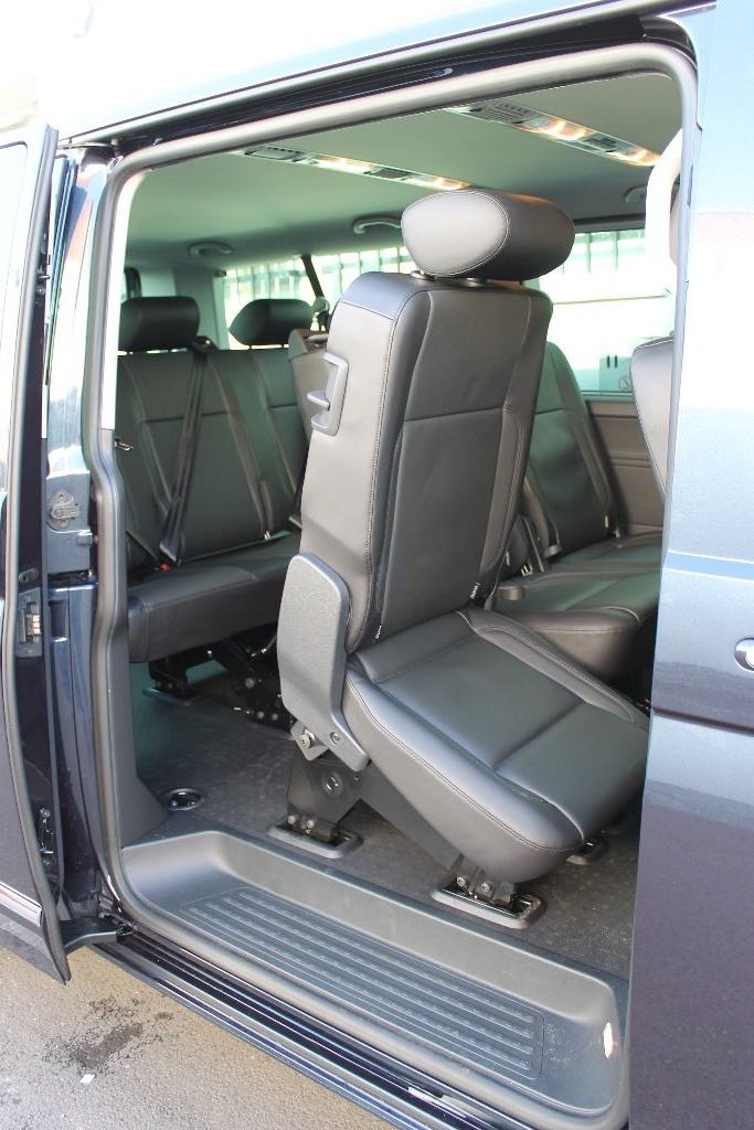 Hire the VW Transporter Shuttle DSG Civilised Car Hire