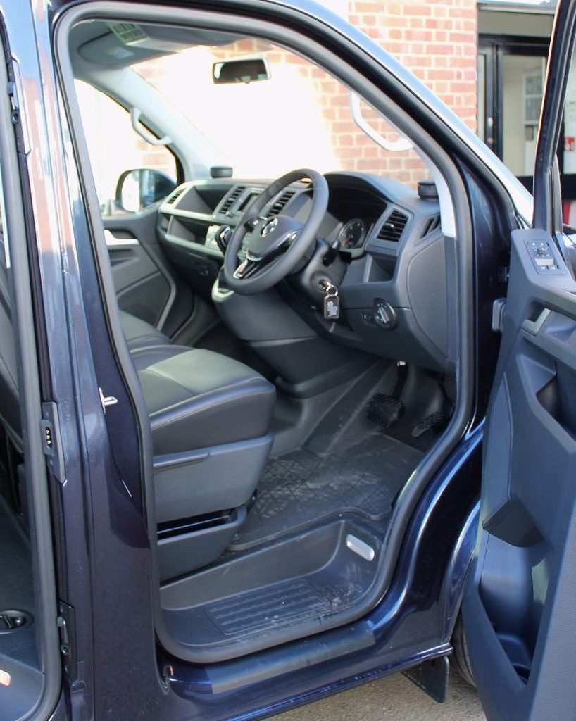 Hire the VW Transporter Shuttle DSG Civilised Car Hire