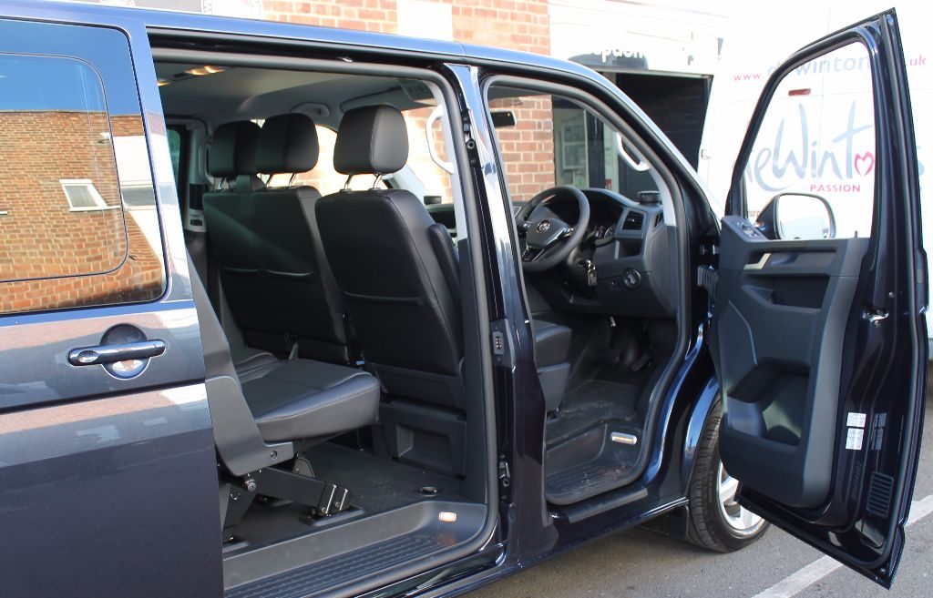 Hire the VW Transporter Shuttle DSG Civilised Car Hire