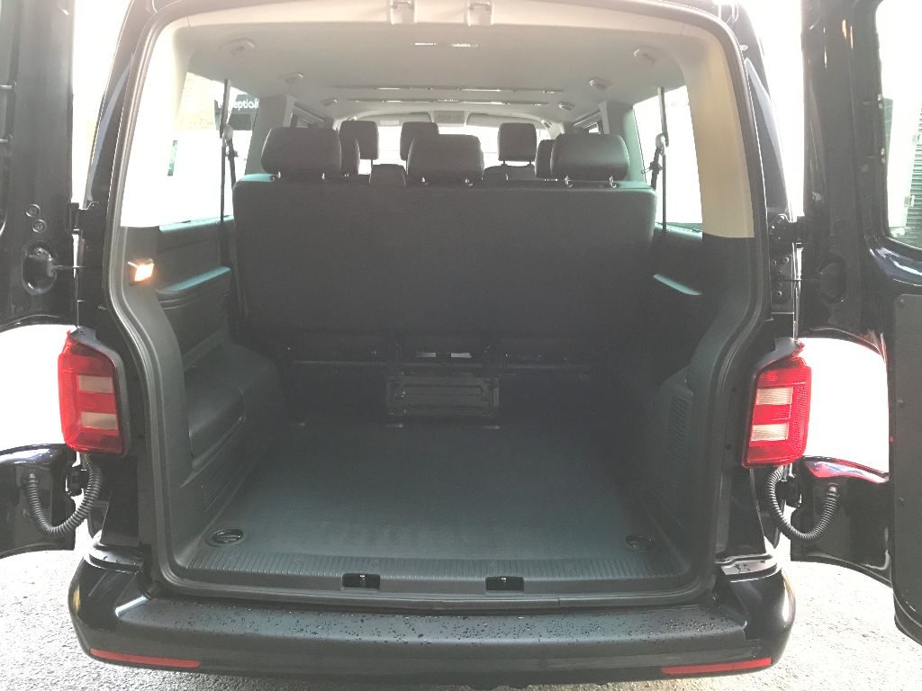 Hire the VW Transporter Shuttle DSG Civilised Car Hire
