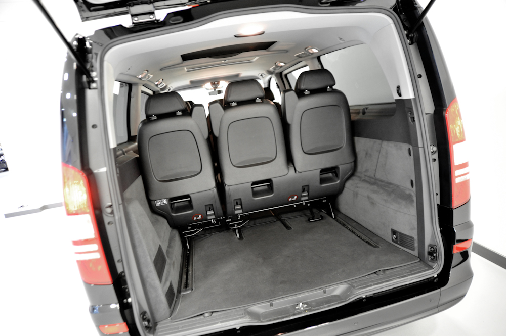 Hire the Mercedes Viano Ambiente MPV | Civilised Car Hire