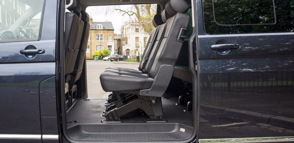 Hire the VW Transporter Shuttle DSG Civilised Car Hire