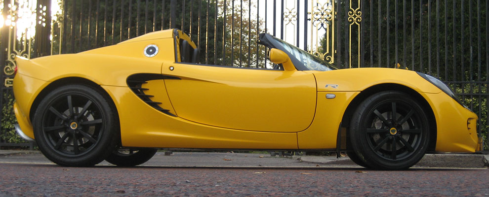 Hire the Lotus 111R 6spd Targa Civilised Car Hire