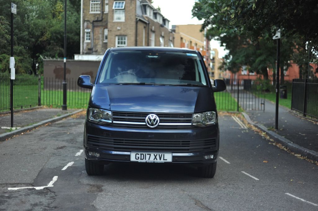Hire the VW Transporter Kombi Splitter Van Civilised Car Hire