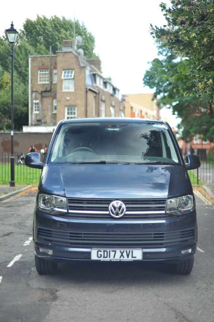 Hire the VW Transporter Kombi Splitter Van Civilised Car Hire