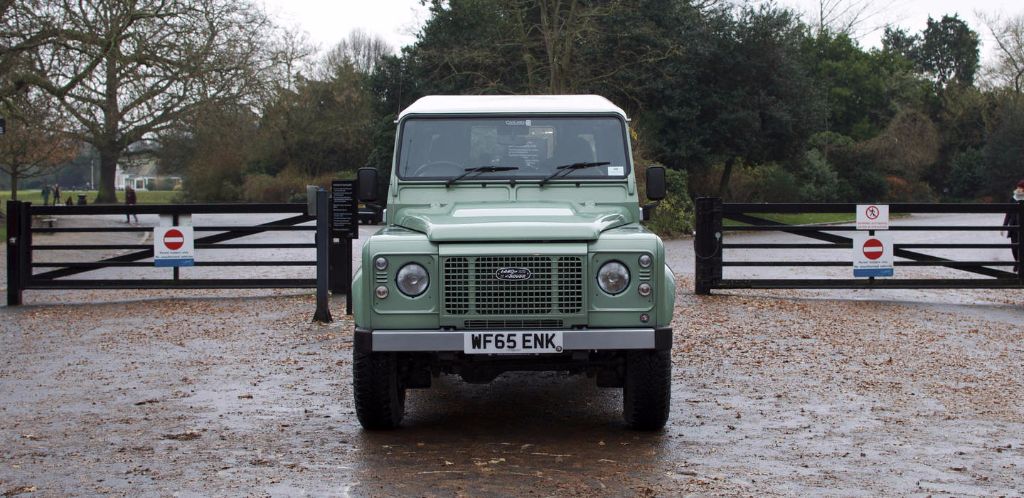 Land Rover Defender Heritage for Hire Civilised Car Hire