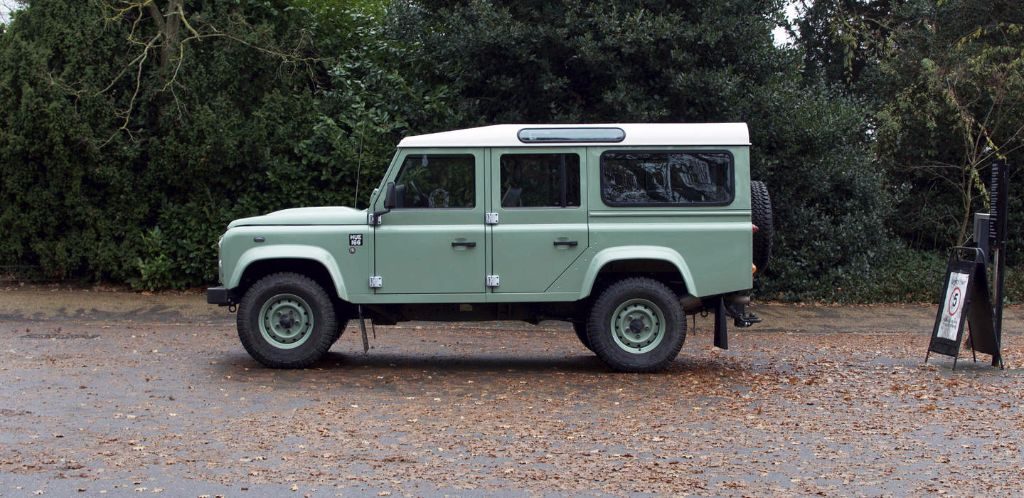 Land Rover Defender Heritage for Hire Civilised Car Hire